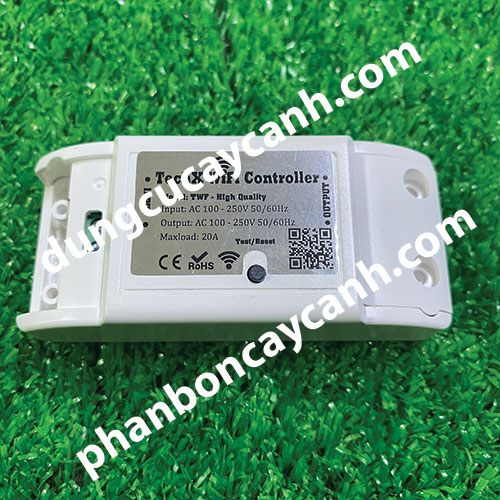 Điều khiển máy bơm hoặc đèn qua Wifi