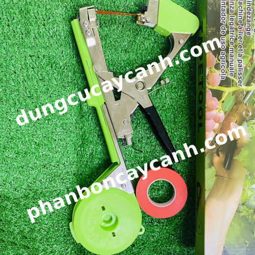 Kìm cột cành cây dây leo và cây thẳng,có kèm 1 cuộn băng cột