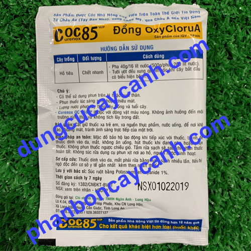 Thuốc Trị Nấm COC 85