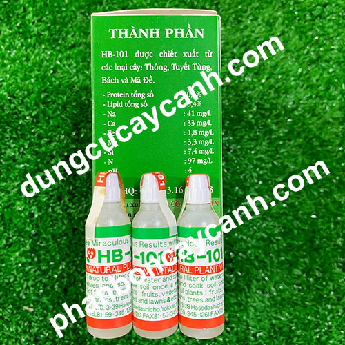 Siêu phẩm tăng trưởng Sinh học HB-101 Nhật Bản 6cc (1 chai)