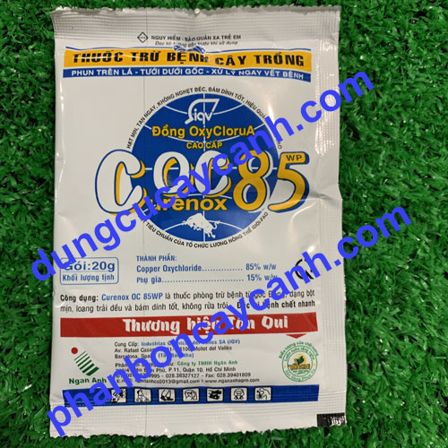 Thuốc Trị Nấm COC 85